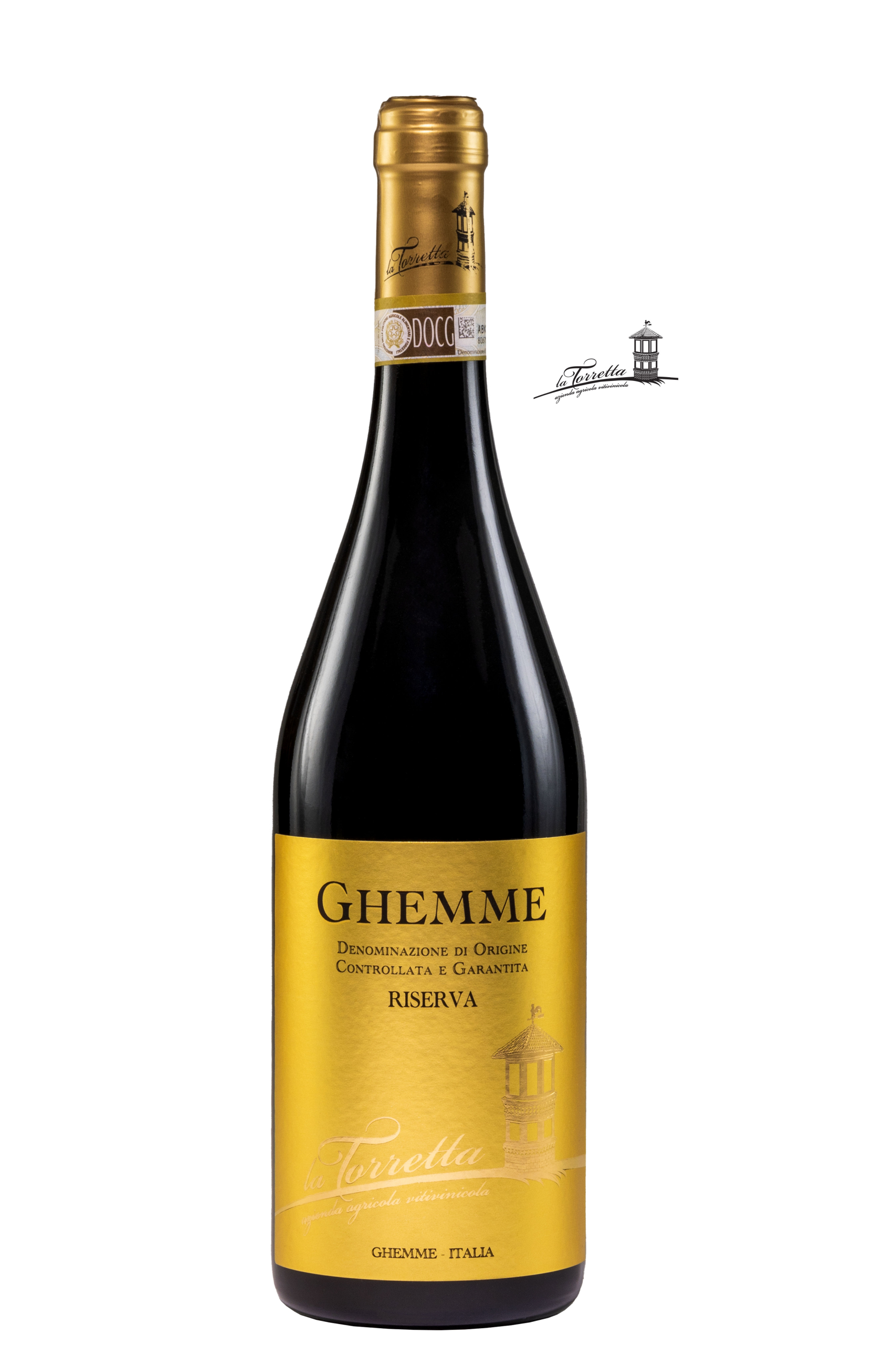 GHEMME RISERVA DOCG - La torretta